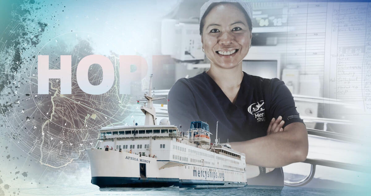The Mercy Ships